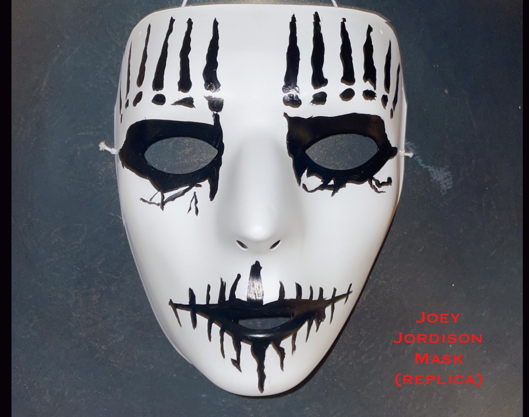 Joey Jordison Mask Drawing