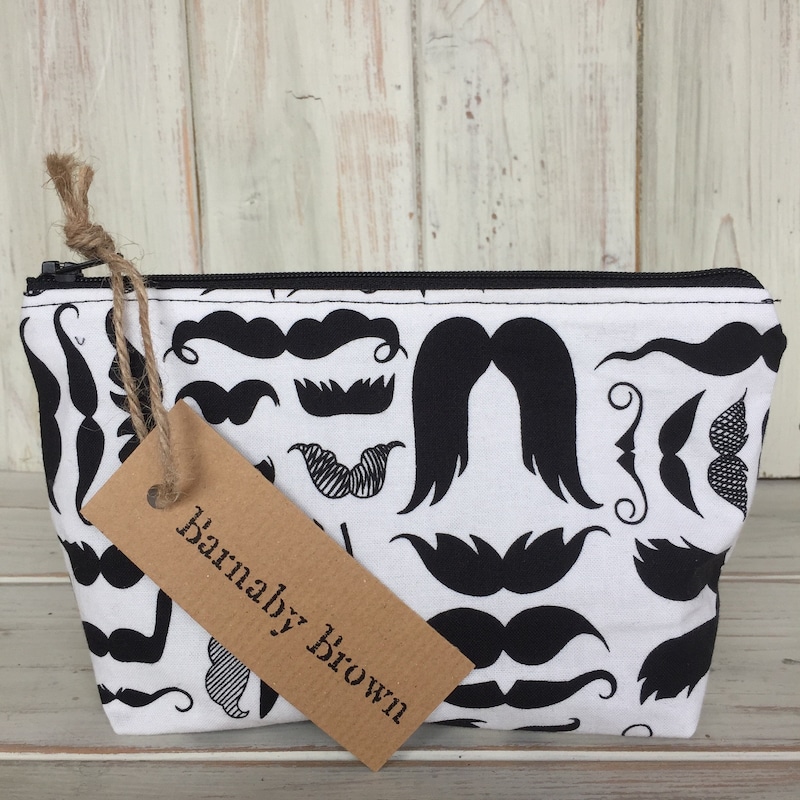 Mustache Fabrics - Etsy