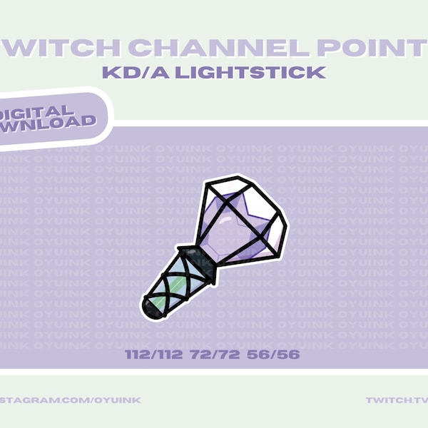 Kda Lightstick - Etsy