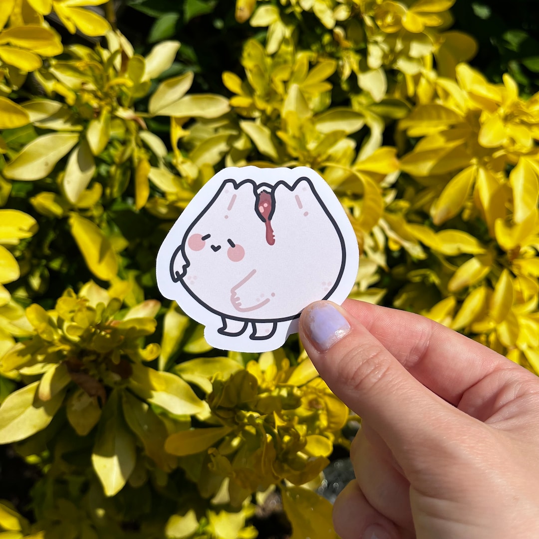 Hong Kong Yum Cha Sticker: Cute Char Siu Bao BBQ Pork Bun, Food ...