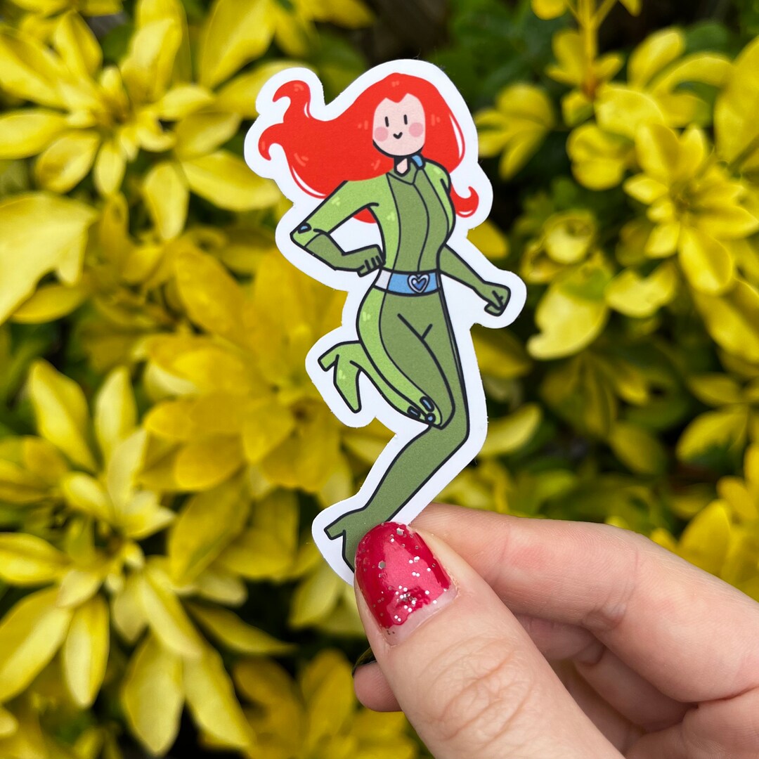 Cute Spy, Spies Sticker: Sam Laptop Sticker, Vinyl Sticker - Etsy