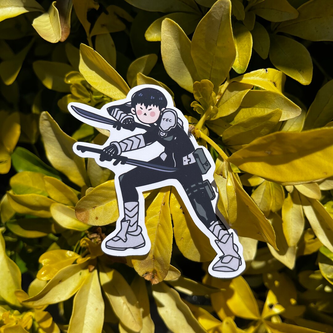 Cute Defence Force Anime Sticker: Sosh Laptop Sticker, Vinyl Sticker - Etsy