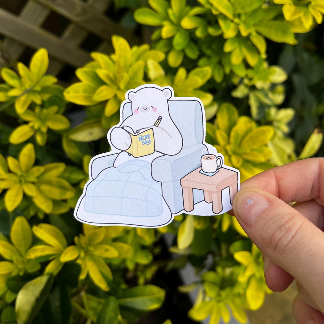 Milkbear Bakery: Cute Milk Bear Cosy Recipe Book, Reading Sticker, Cosy ...