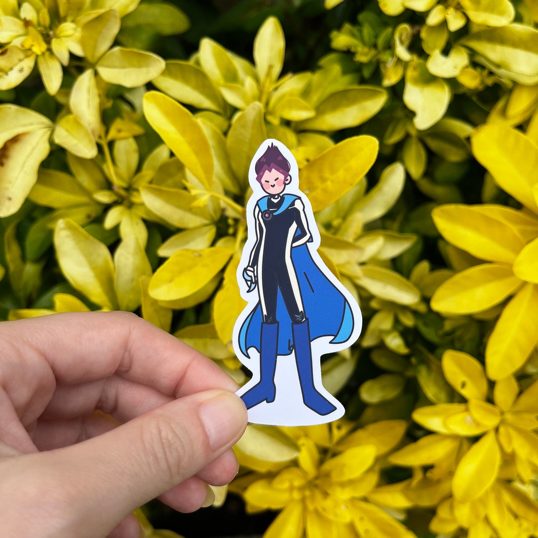 Cute Fairy Cartoon Sticker: Riven, Laptop Sticker, Vinyl Sticker - Etsy