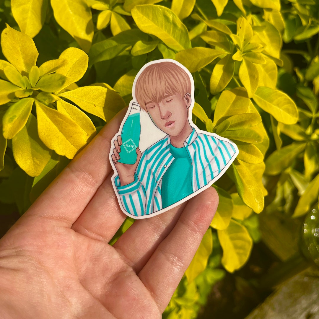 ASTRO Kpop - Jinjin | Transparent Sticker, Waterproof Sticker ...