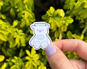 Milkbear Bakery: Cute Milkbear Bakery Stall Sticker, Cosy Stickers ...