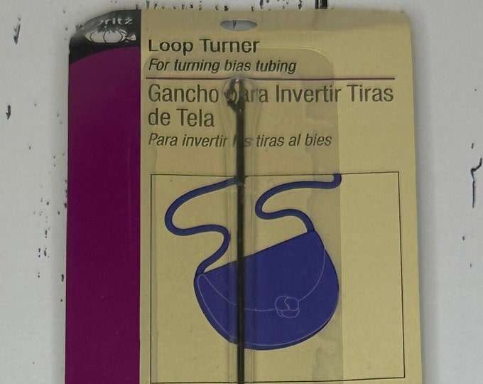Dritz Loop Turner, 9 1/2" - Turning Bias Tubing, Chinese Ball Buttons ...