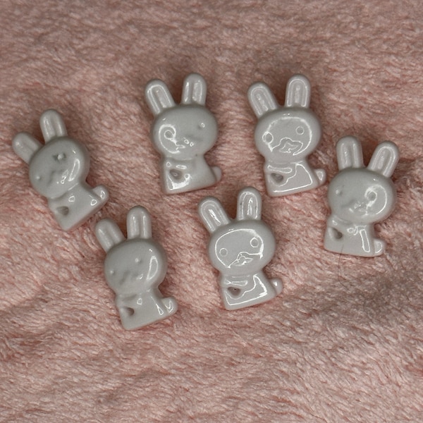 Bunny Buttons - Etsy
