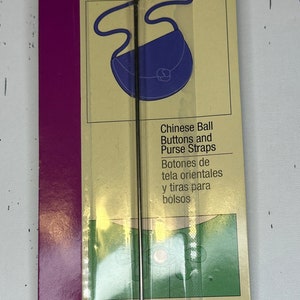 Dritz Loop Turner, 9 1/2" - Turning Bias Tubing, Chinese Ball Buttons ...