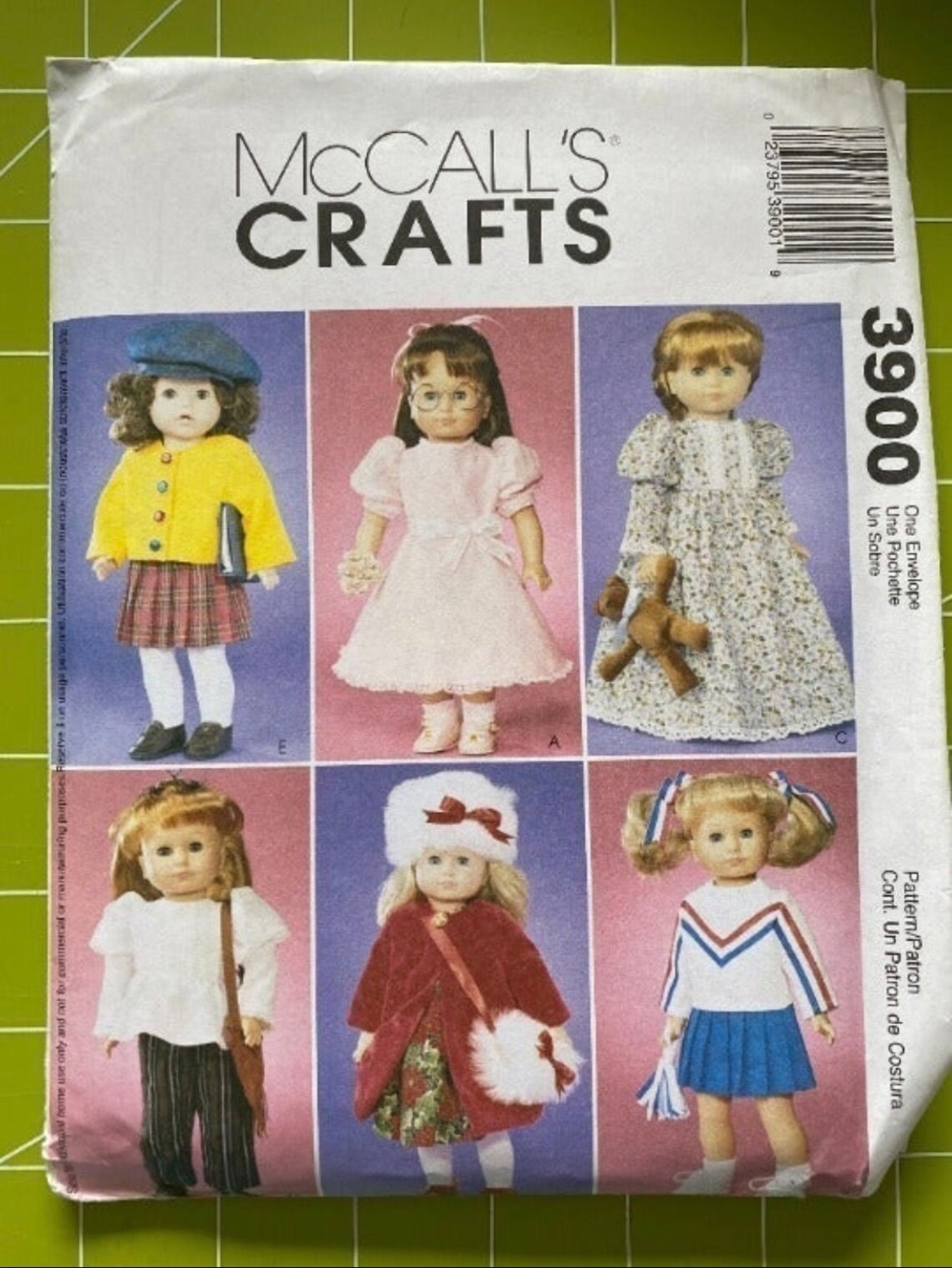 New Simplicity 2458 Sewing Pattern for 18 Doll Clothes / Doll Clothing ...
