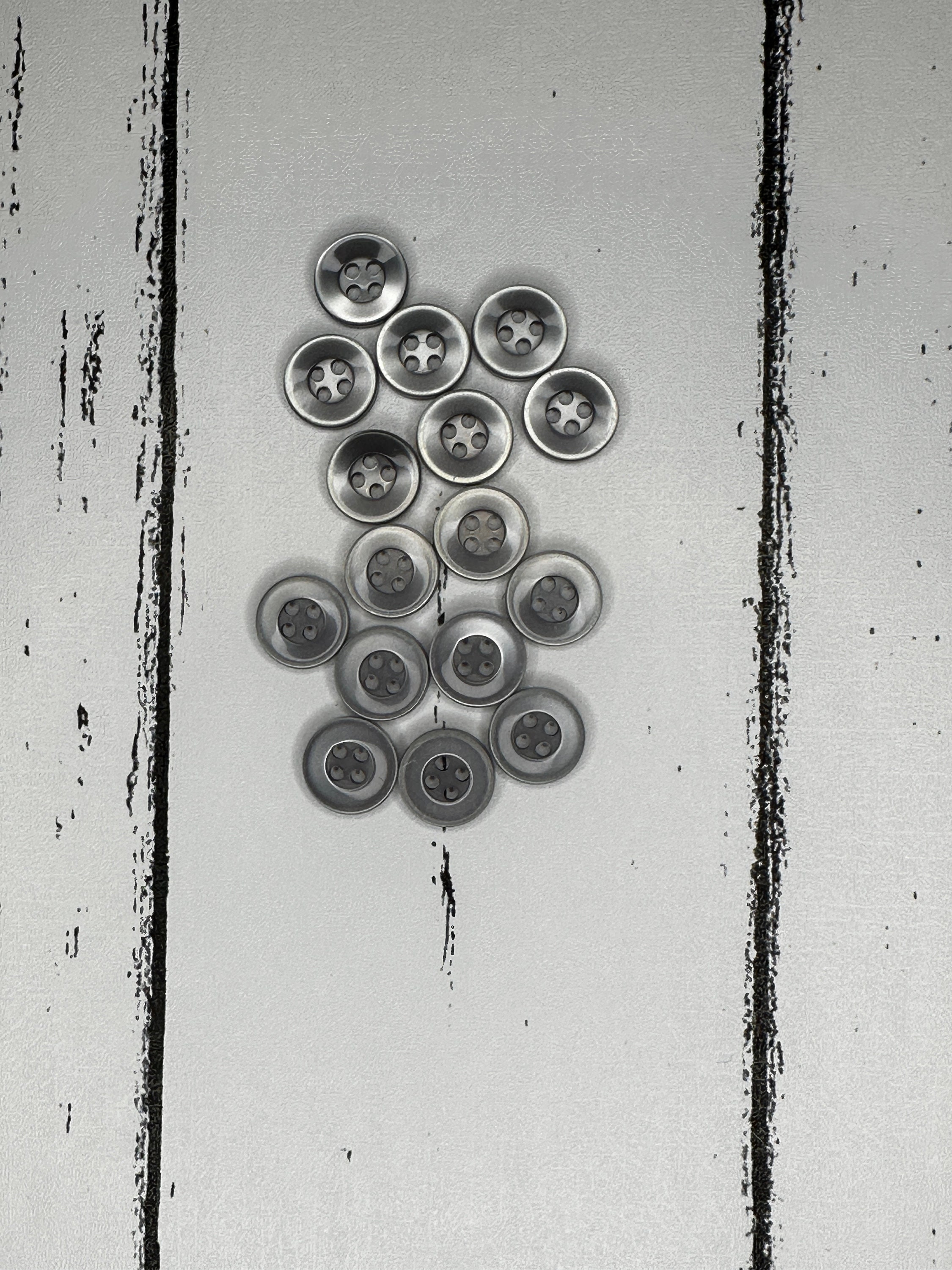 15 NPS Gray Buttons From National Park Uniform Shirt - Etsy