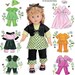 New Simplicity 2458 Sewing Pattern for 18 Doll Clothes / Doll Clothing ...