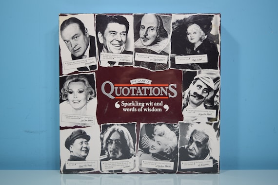 Board Game Inspirational Quotes