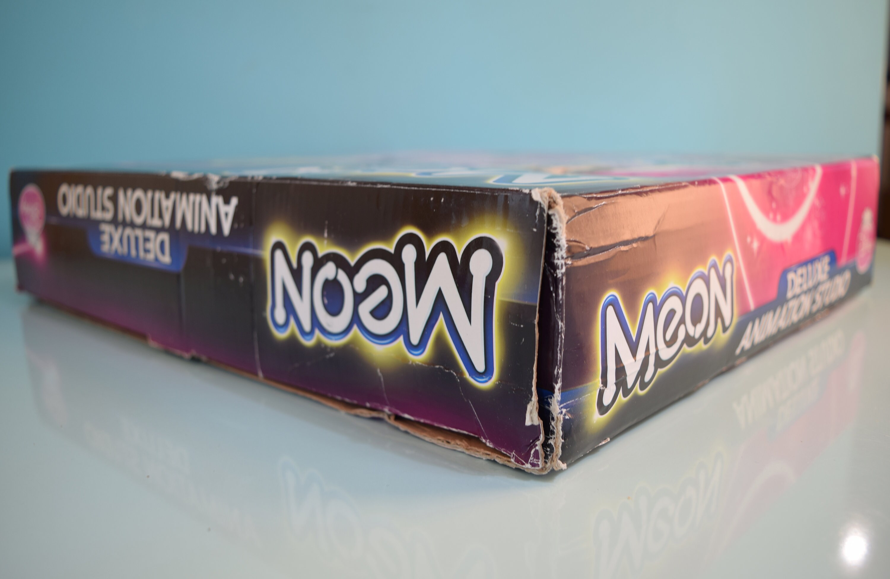 Disney Princess Meon Deluxe Neon Animation Studio Toy Never Played ...