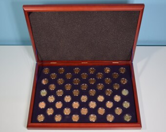 Quarter Display Case - Etsy