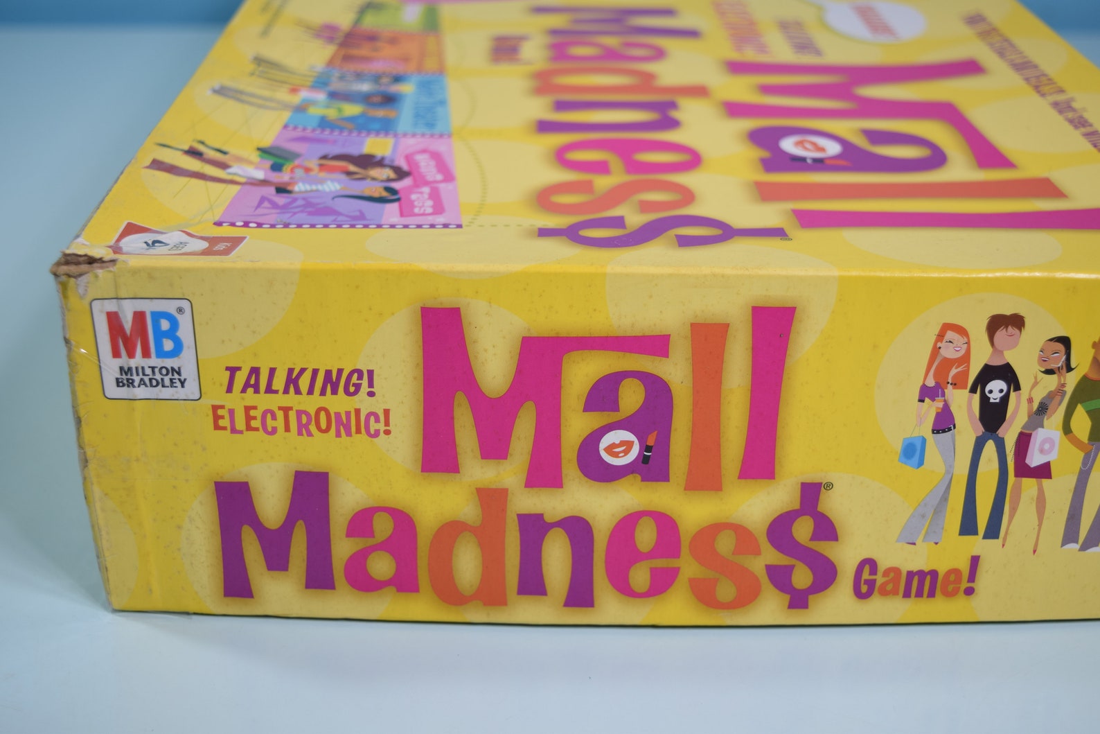 Mall Madness Board Game Rare Shopping Fun Complete - Etsy