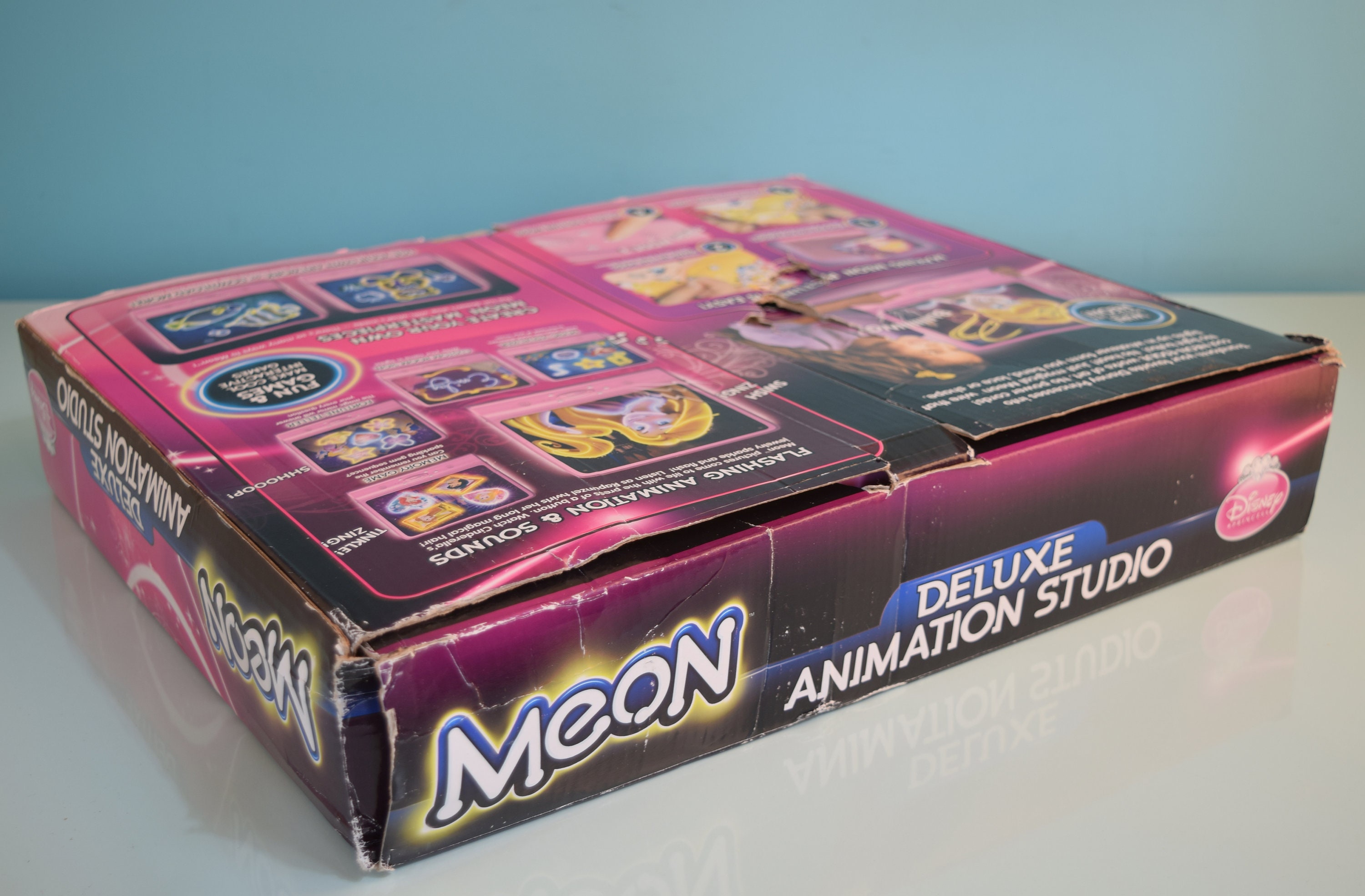 Disney Princess Meon Deluxe Neon Animation Studio Toy Never Played ...