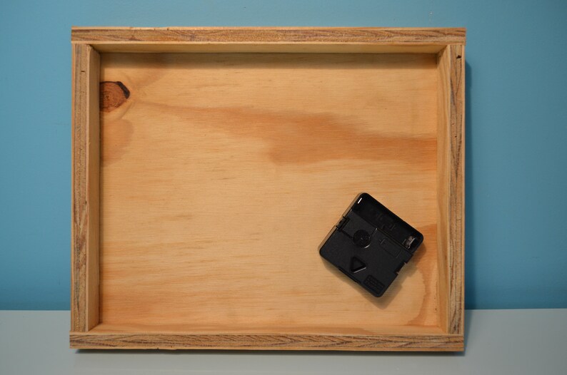 Unique and Pretty Wall Clock - New in Box, Floral Design - Etsy