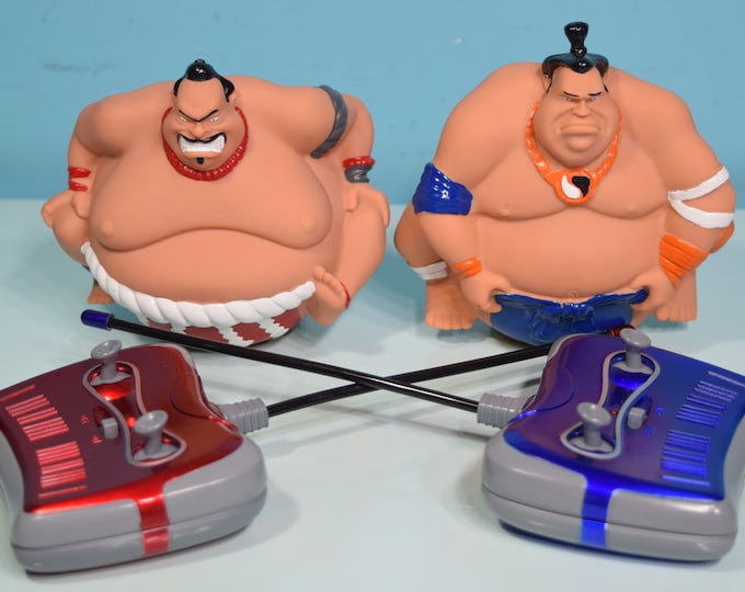 Electronic Remote Control Sumo Wrestlers Game Toy - Etsy