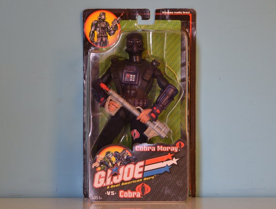 New G.I. Joe 12 Inch Cobra Moray Action Figure - Etsy