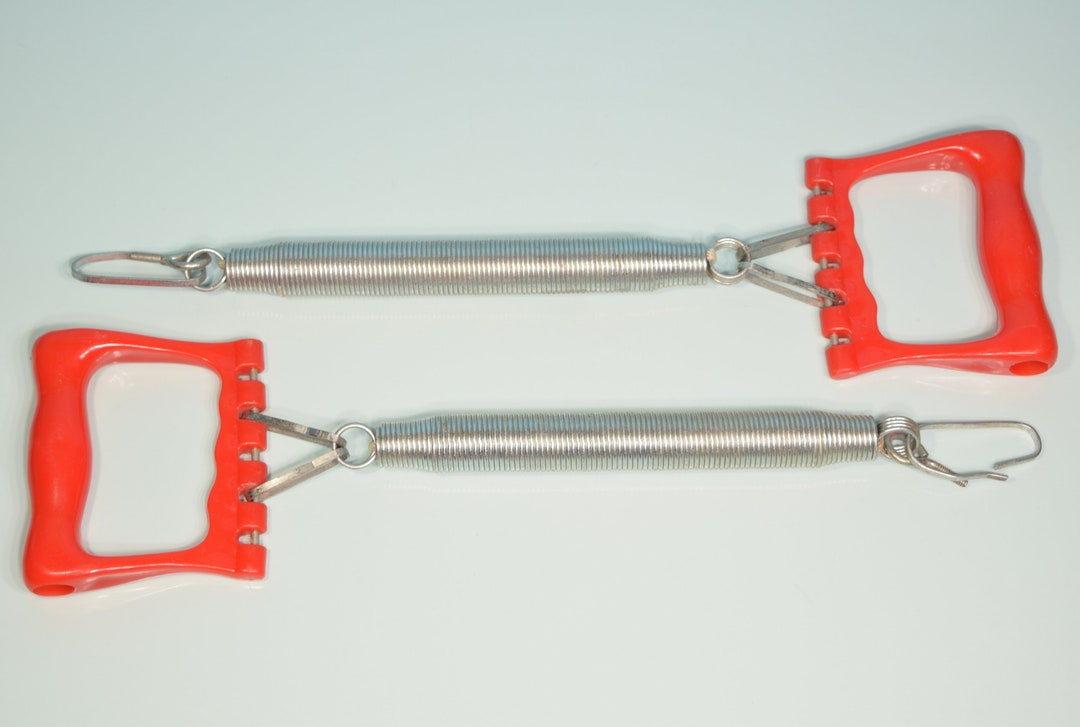 Unique Vintage Chest Expander Pull Spring Set Fitness Gym - Etsy