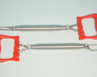 Vintage Saf-tee Handle Spring Chest Exerciser Gym Equipment Spring ...
