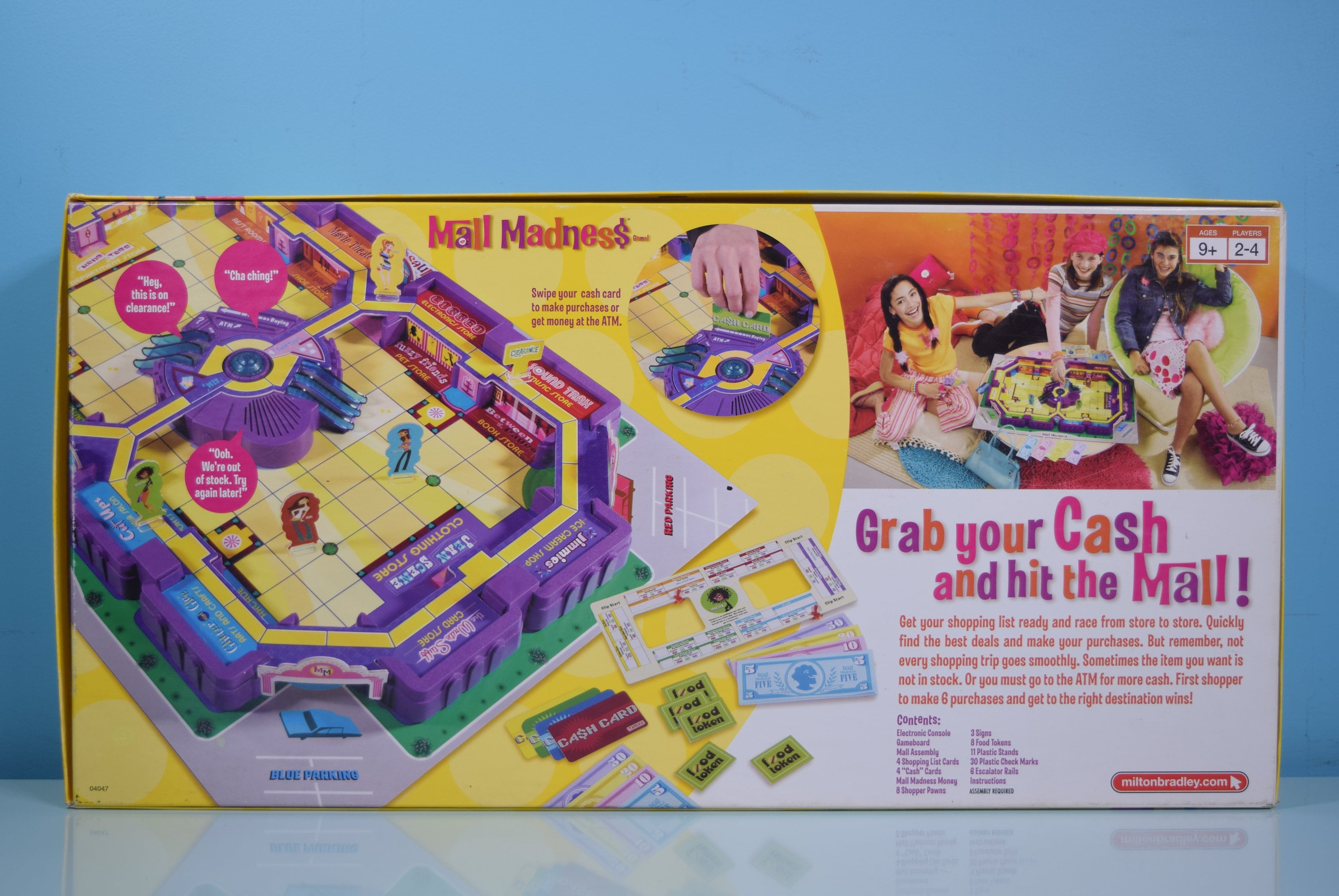 Mall Madness Board Game Rare Shopping Fun Complete - Etsy
