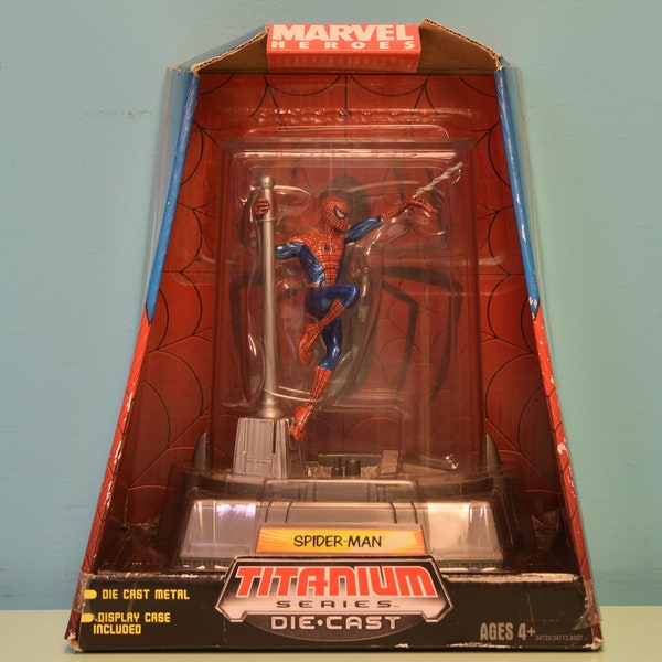 Rare Spiderman Comic - Etsy