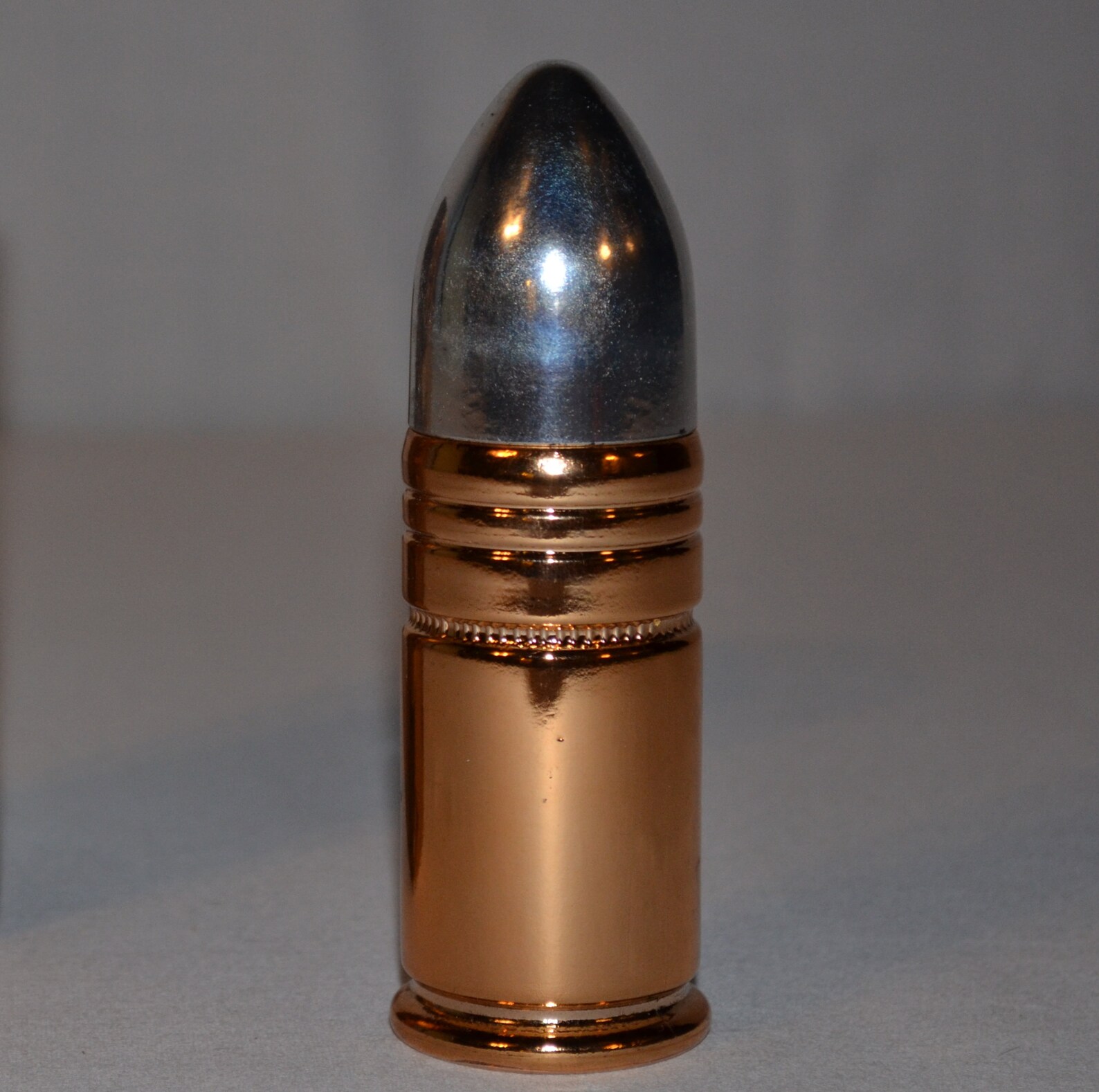 NEW IN BOX Vintage Bullet wild West Cologne Bottle Metallic Finish Rare ...