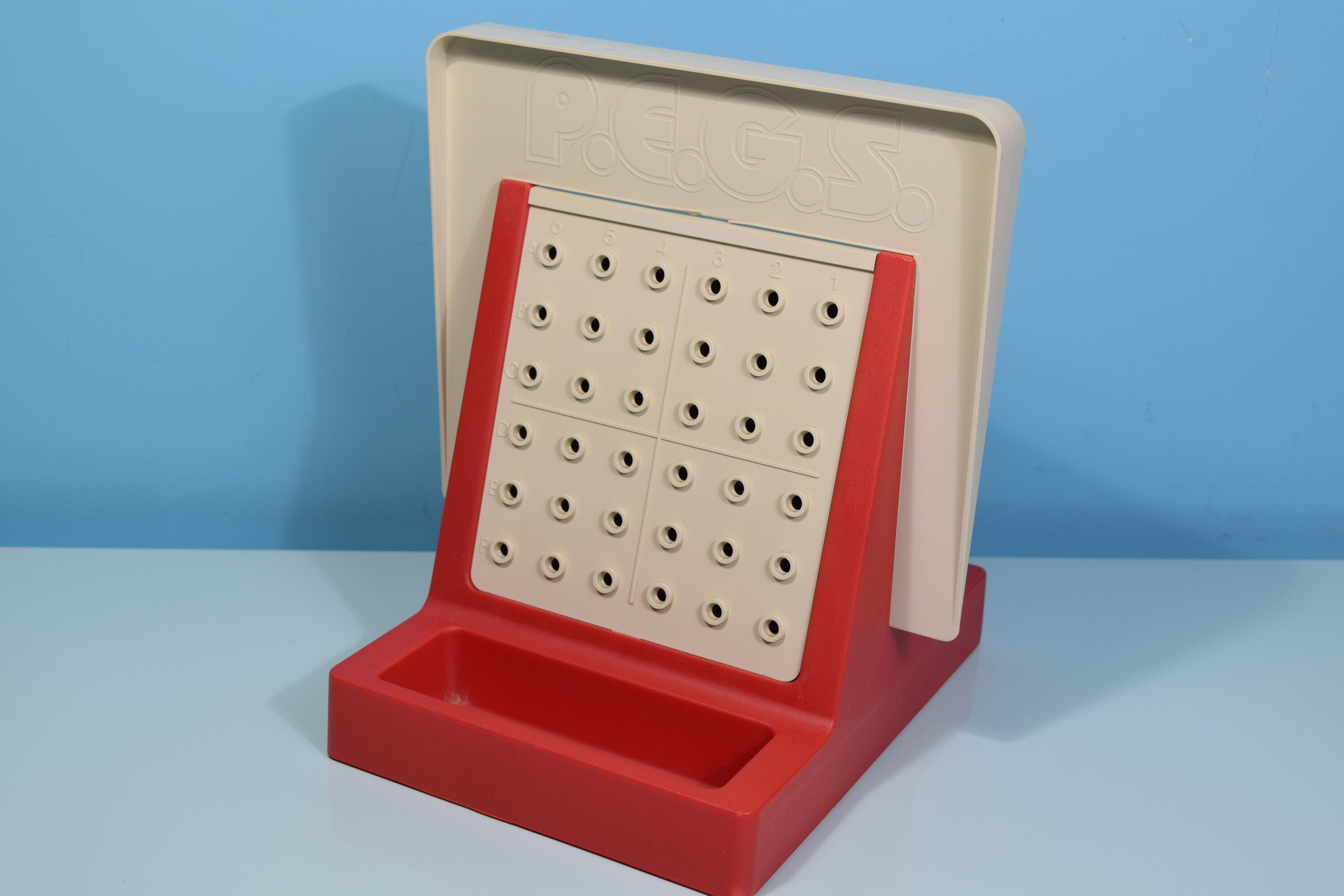 Vintage PEGS P.E.G.S. Electronic Board Game the Parker - Etsy