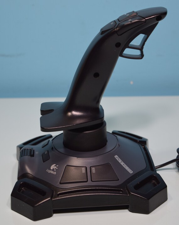 Logitech Attack 3 Button Layout