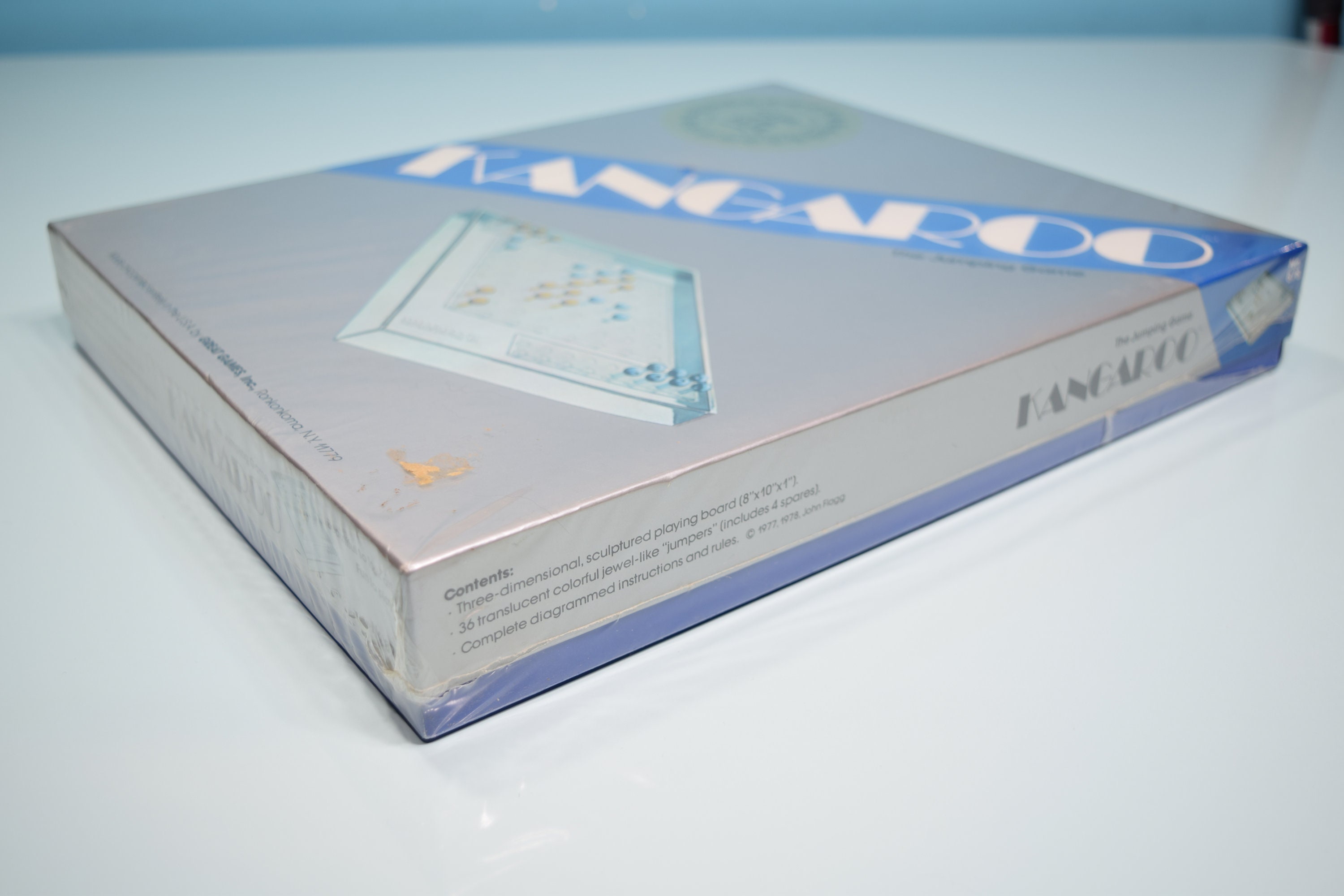 New Vintage Kangaroo Board Game The Strategy Jumping Game | Etsy