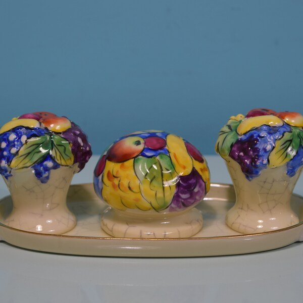 Noritake Salt and Pepper Set - Etsy Noritake Salt and Pepper Set - Etsy