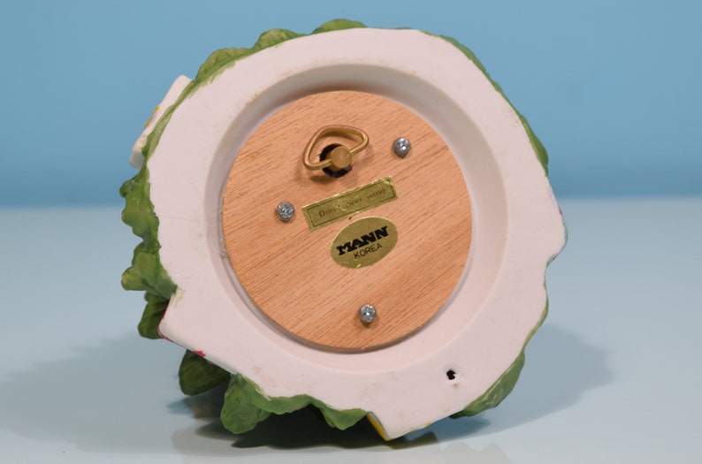 Vintage Music Box Porcelain Ceramic Christmas Tree By Mann | Etsy