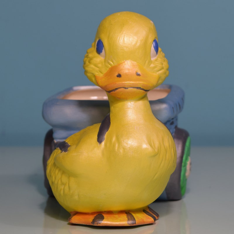 Duck Planter - Etsy