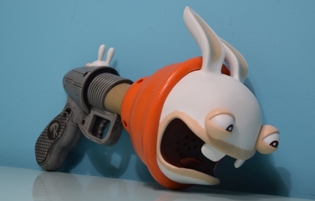 Rare Ren & Stimpy Fart Blaster Gun - Etsy