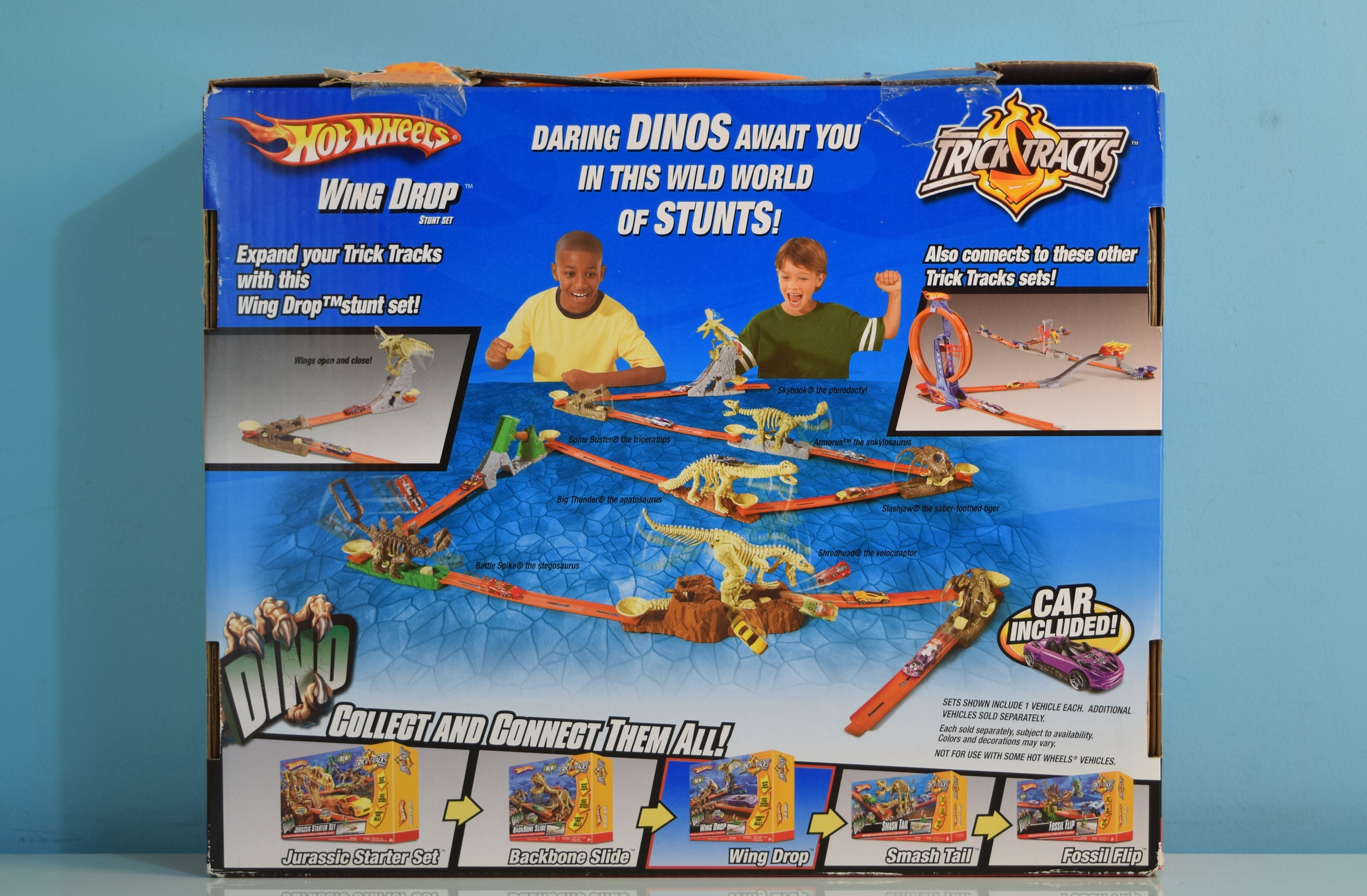 Hot Wheels Trick Tracks Stunt World