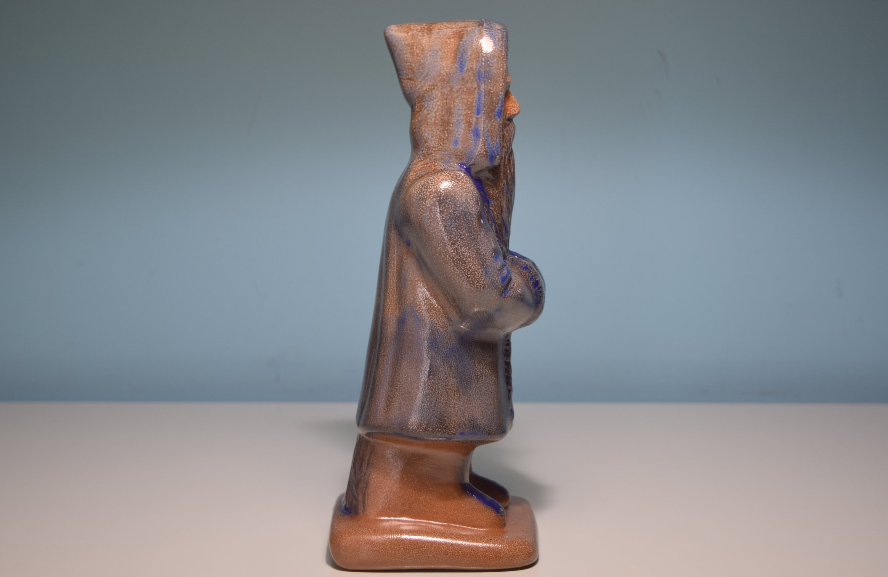 Unique Wizard Figurine Hand Painted & Signed - Etsy