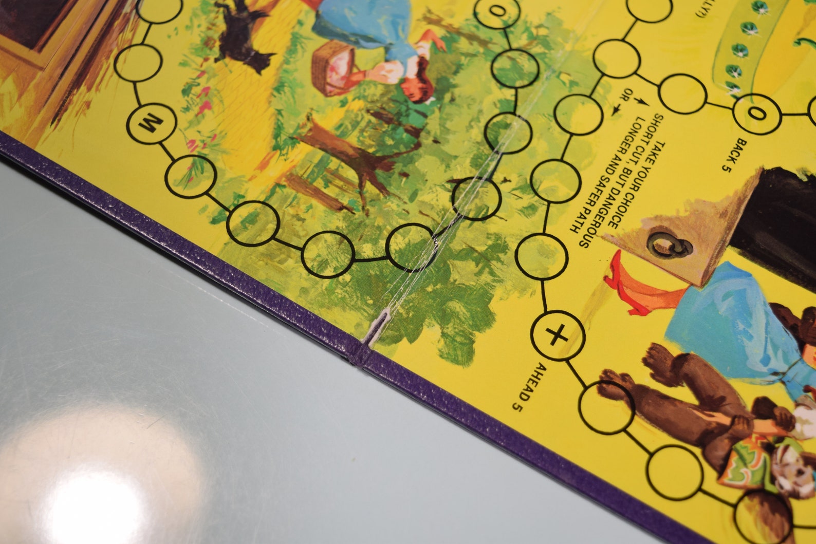 Wizard of Oz Board Game Vintage 1974 Edition - Complete and Very Good ...