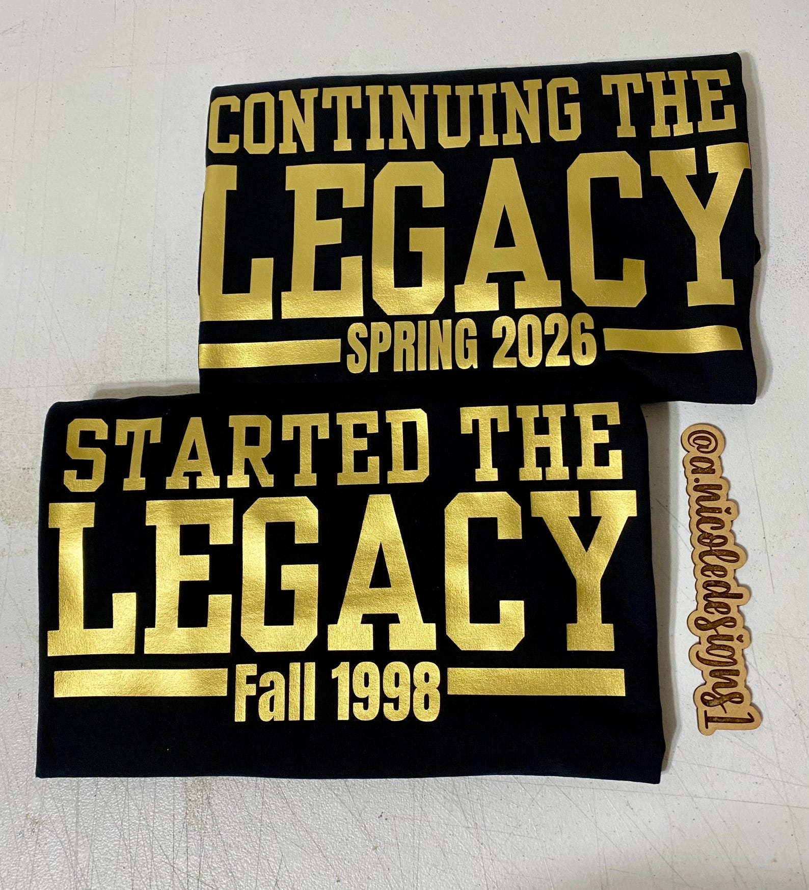 Alpha Phi Alpha Inspired Started the Legacy Shirt - Etsy