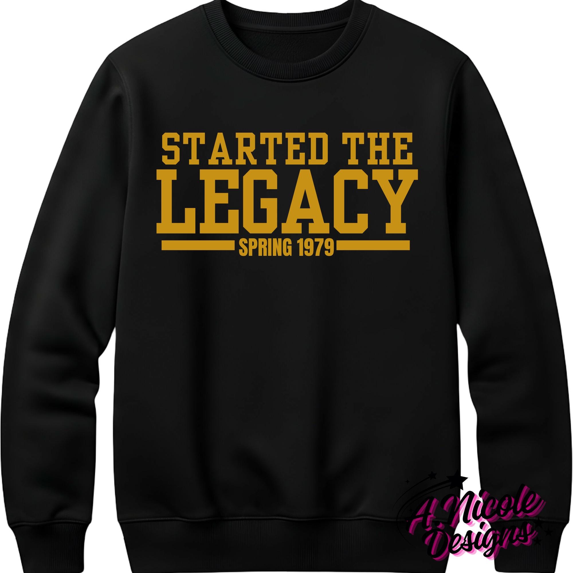 Alpha Phi Alpha Inspired Started the Legacy Shirt - Etsy
