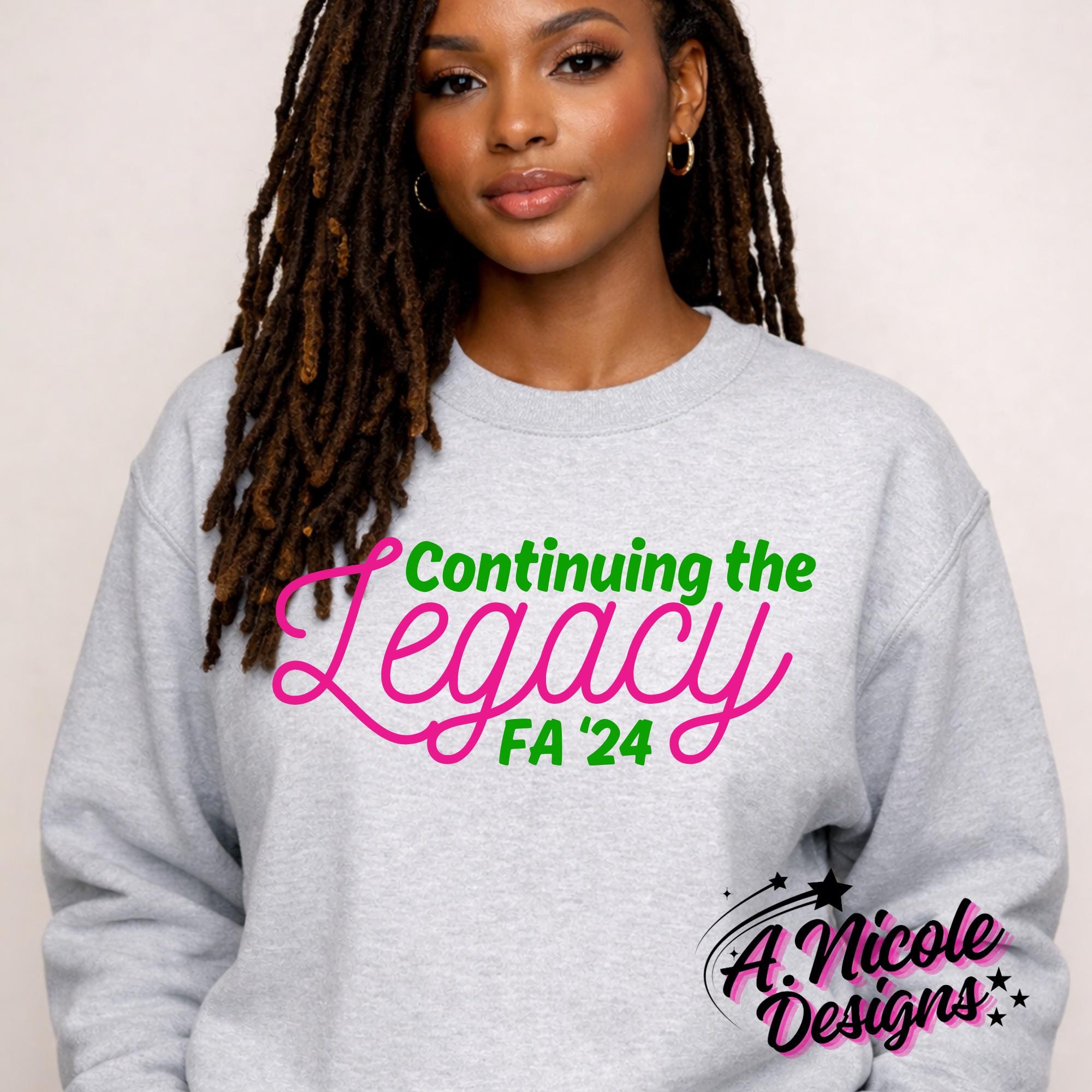 Continuing Legacy Shirt Personalized | Alpha Kappa Alpha Sorority | AKA ...