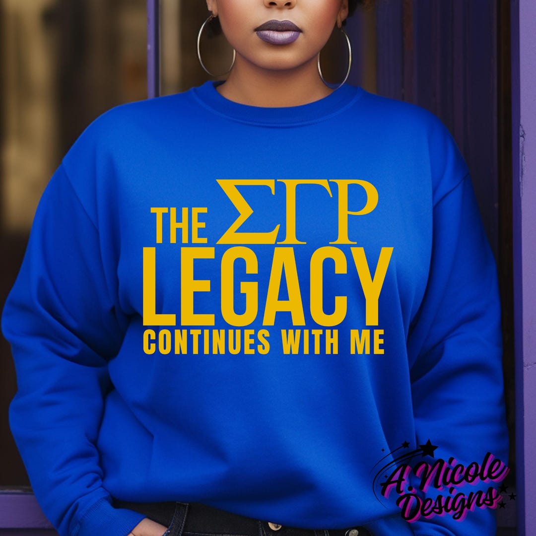Legacy Continues With Me | Sorority Girl | Sigma Gamma Rho Sorority ...