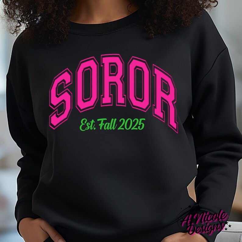 AKA Inspired Soror Established Shirt Personalized - Etsy