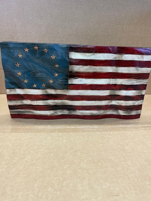 American Flag 13 Colonies