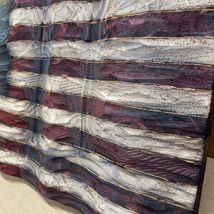 Wood Wavy Textured 1776 Flag - Medium - Etsy