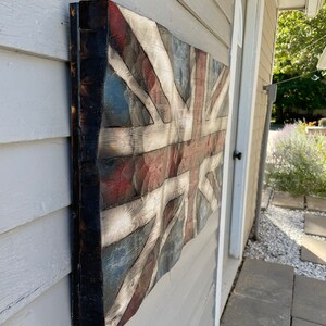 Wavy Union Jack Flag - Etsy