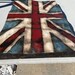 Wavy Union Jack Flag - Etsy