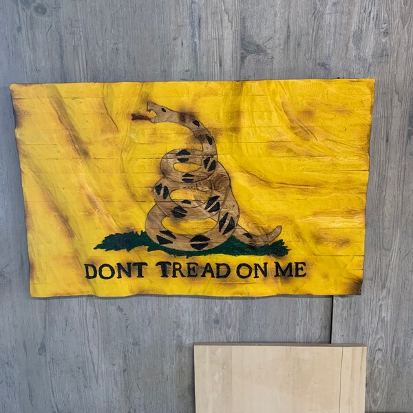 Gadsden Flag - Etsy