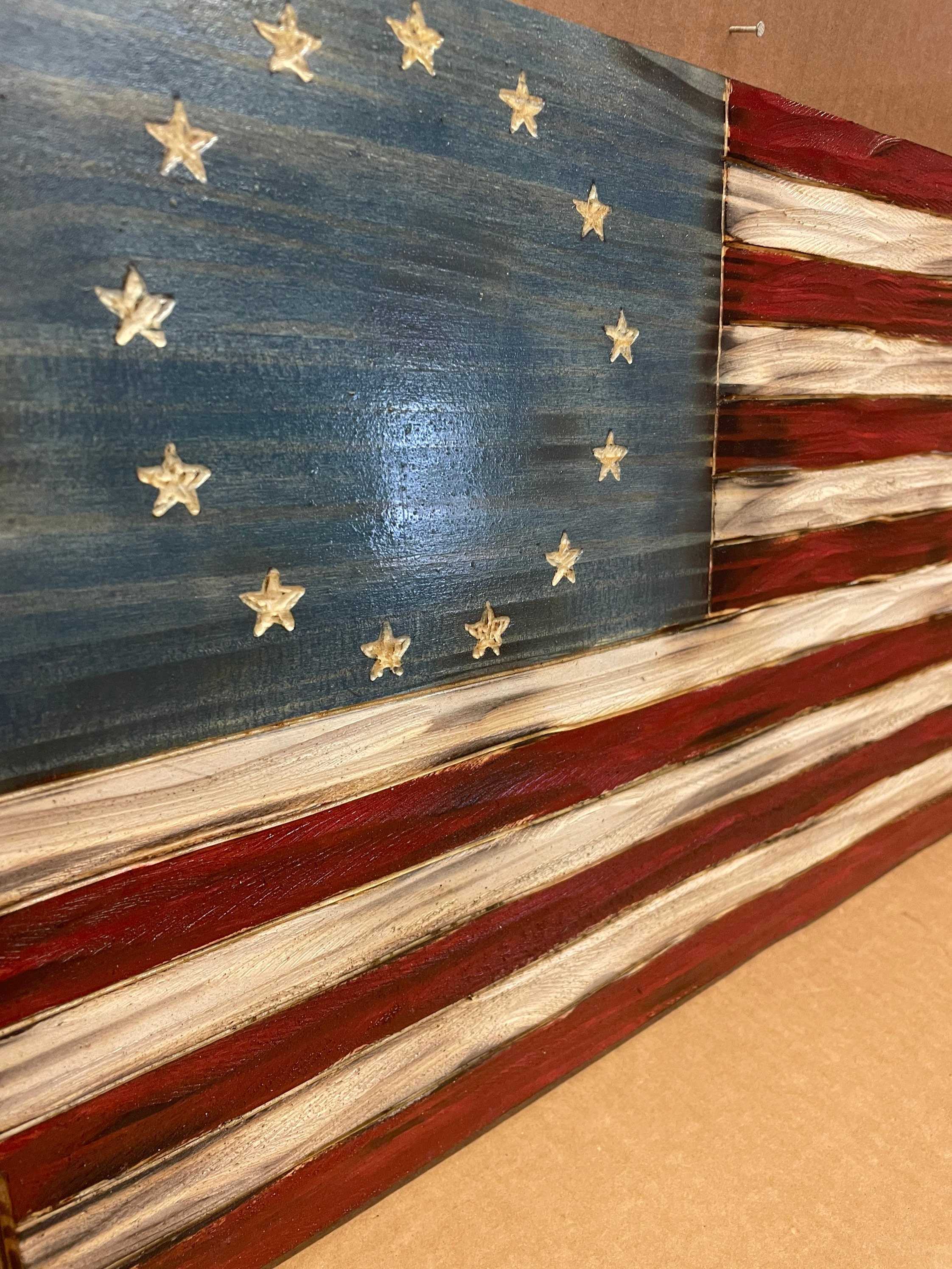 Small Betsy Ross Flag - Etsy